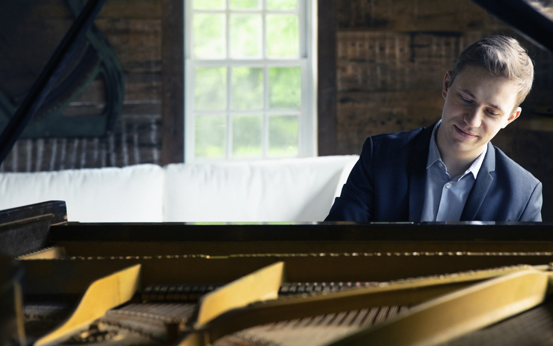 Dmytro Choni | Pianist | About