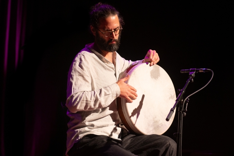 Microtiming Workshop Robbe Kieckens Tamburi Mundi Festival 2026