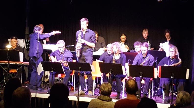 The Desert Jazz Orchestra | Big Band | 2019 | A KIND OF SWING